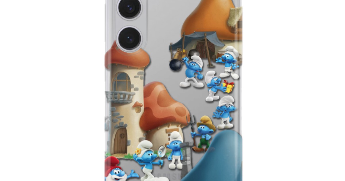 Silikonska Maskica za Galaxy S24 - Smurfs