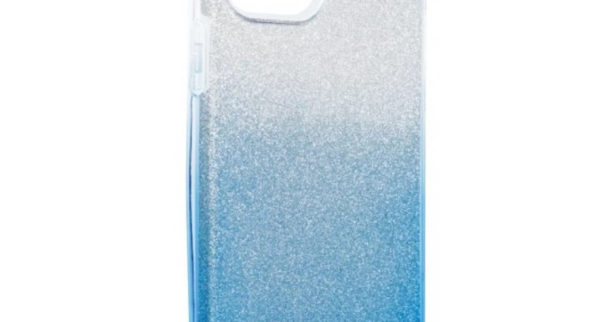 3u1 Dvobojna Glitter Maskica za iPhone 12 Pro Max - Plava