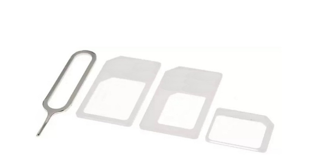 Univerzalni adapter za SIM kartice - sa iglicom - Nano-Micro SIM