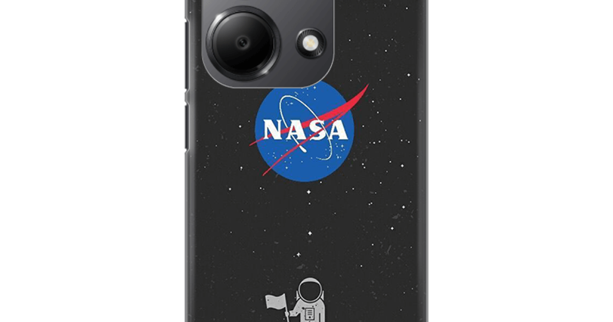 Silikonska Maskica za Redmi Note 13 Pro (4G) - Nasa