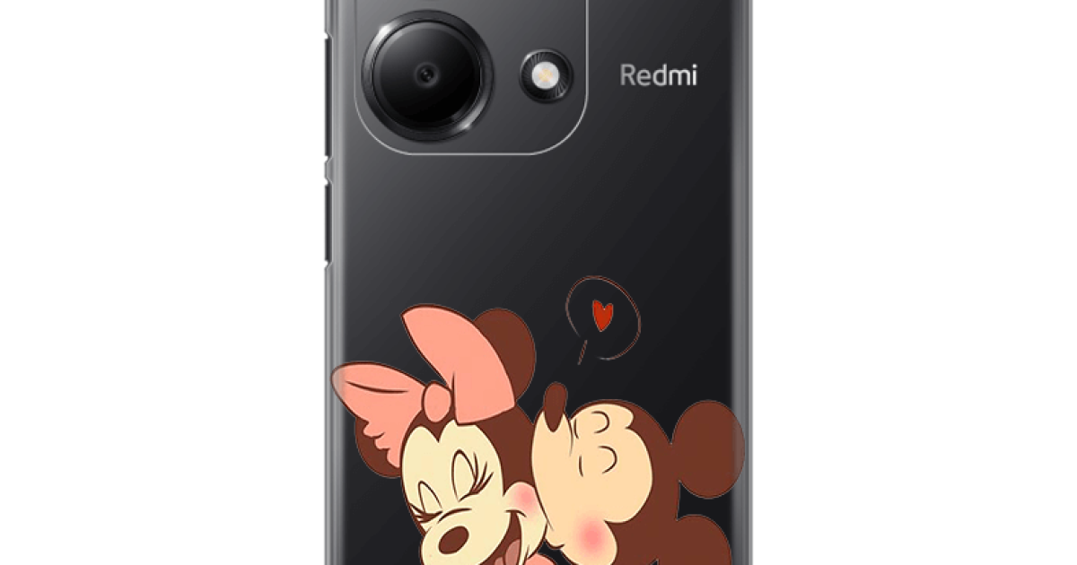 Silikonska Maskica za Redmi Note 13 Pro 4G - Mouse Kiss