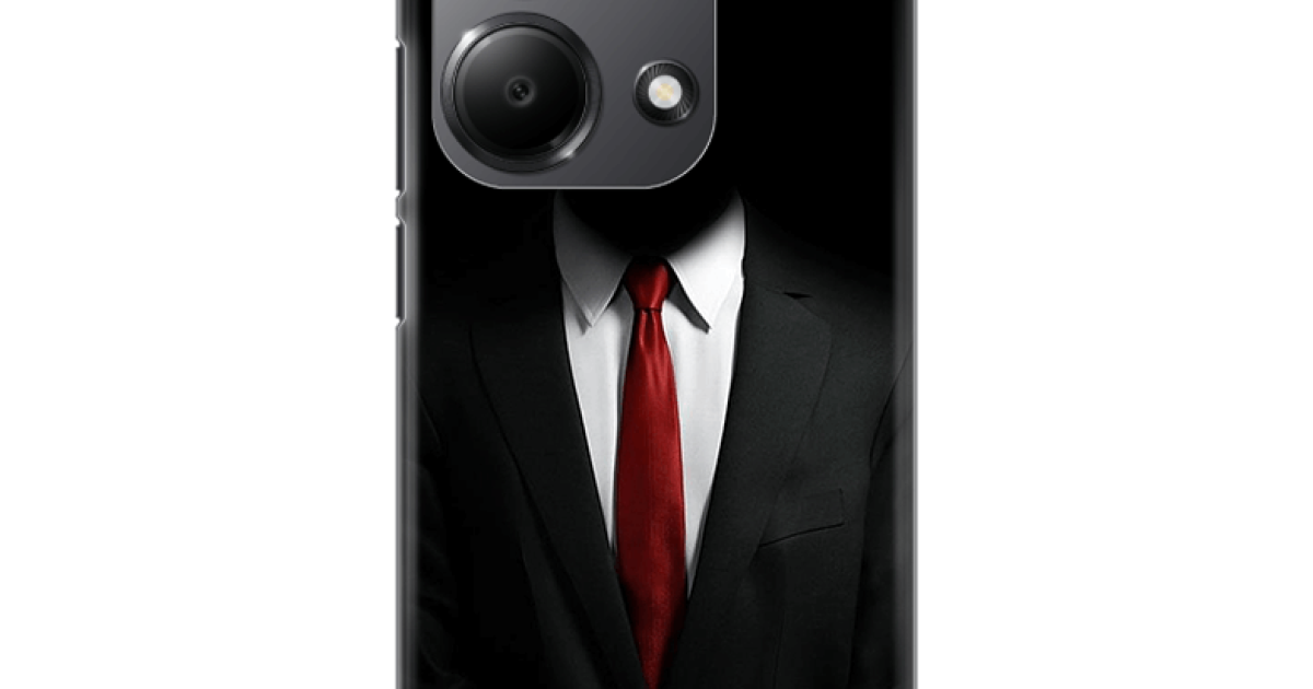 Silikonska Maskica za Redmi Note 13 Pro (4G) - Suit Up