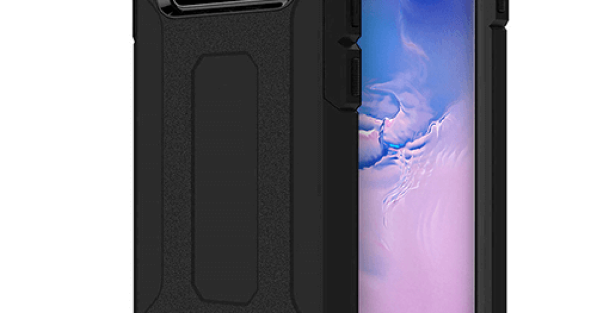 Defender II Silikonska Anti Shock Maskica za Samsung Galaxy S10