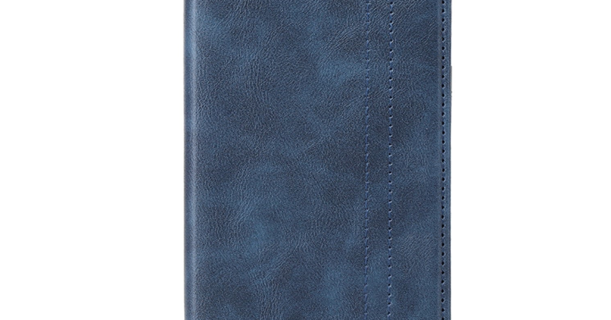 Smart Seam Preklopna Maskica za iPhone 17 Pro - Plava