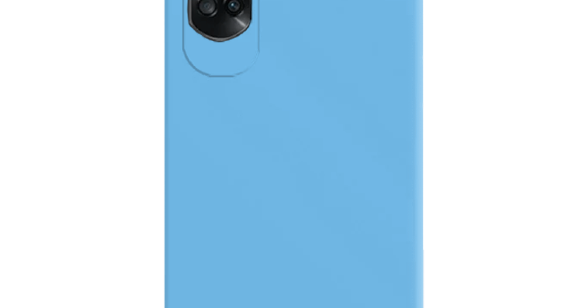 Silikonska Maskica za Honor 90 Lite - Svijetlo Plava
