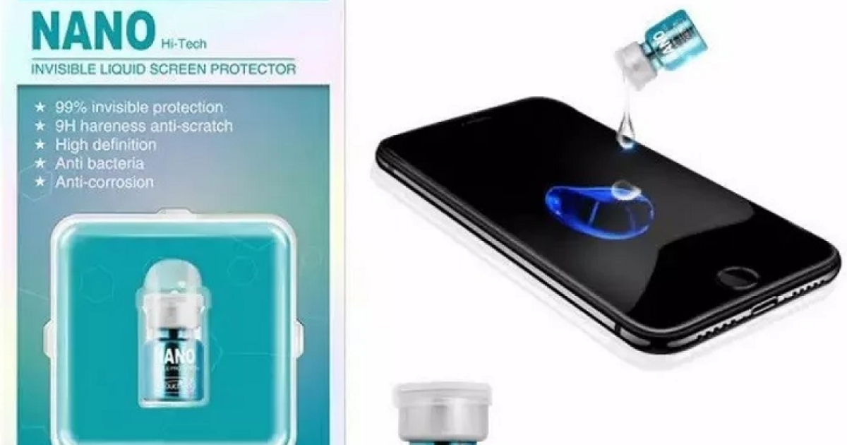 Nano Liquid zaštita ekrana - Održite svoj ekran čistim i bez ogrebotina