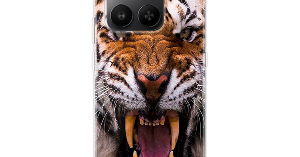Silikonska Maskica za Honor 400 Smart - Wild Tiger