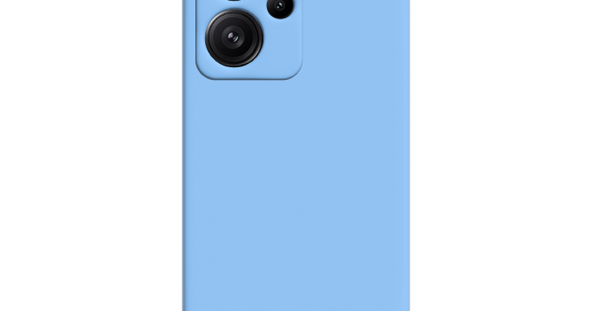 Silikonska Maskica za Redmi Note 13 Pro Plus - Svijetlo plava